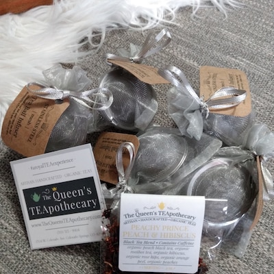 DIY Tea Kit Make Your Own Tea Blends Organic Teas and Herbs With Tea ...
