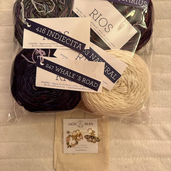 Malabrigo RIOS - NATURAL | Worsted Weight Yarn (4) ,4 Ply, 100% ...