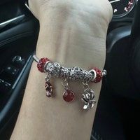 Corpse Bride Set of Two Matching Couple Bracelets, Victor and Emily ...