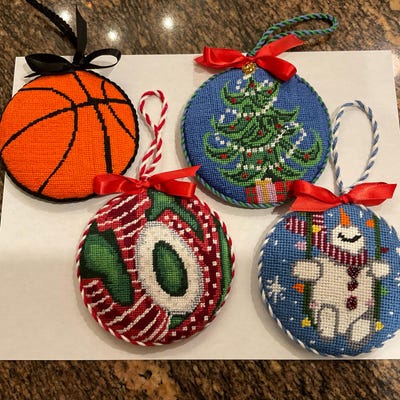 Nutcracker Ballet Needlepoint Canvases Mouse King Sugar Plum Fairy Hand Painted - Etsy