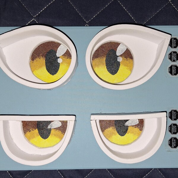 PDF TEMPLATE: Fursuit Eye Shapes! Digital Download - Etsy