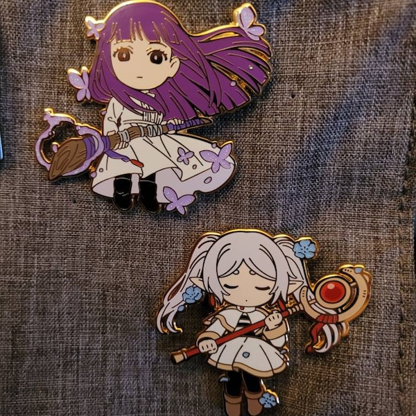 HSR Aventurine and Dr. Ratio Honkai Star Rail Hard Enamel Pin ...