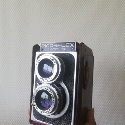 Ricoh Ricohflex Model VIIS Vintage Medium Format TLR Camera, Overhauled ...