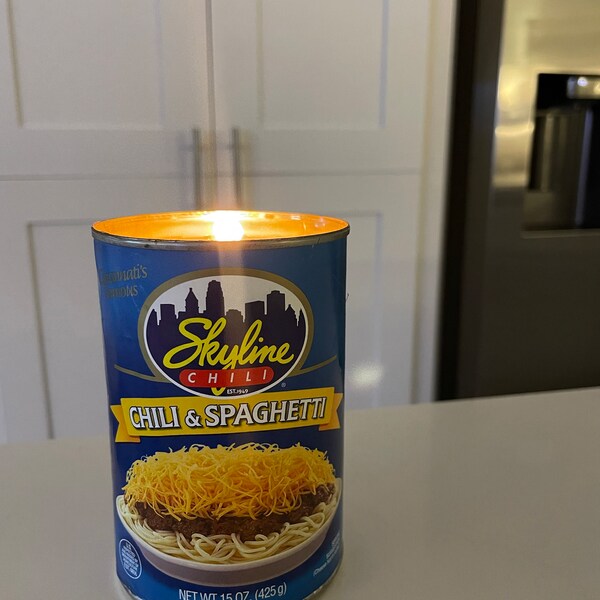 Spamdle Soy Candles Handmade Eco Friendly Upcycled Recycled Can Gag ...