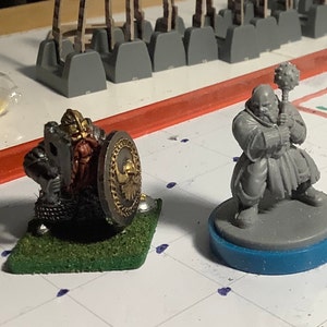 Male Human Miniatures Hand Painted for Dungeons & Dragons - Etsy