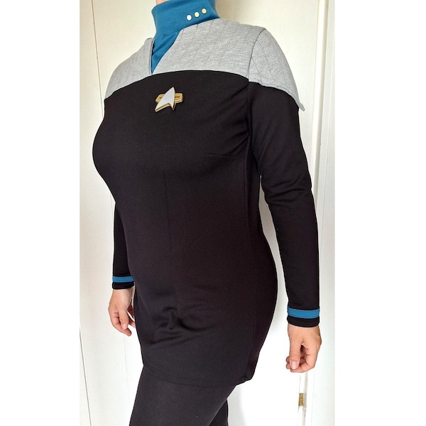 Verda the Android Cosplay Tunic, Lost in Space Costume, Verda the ...