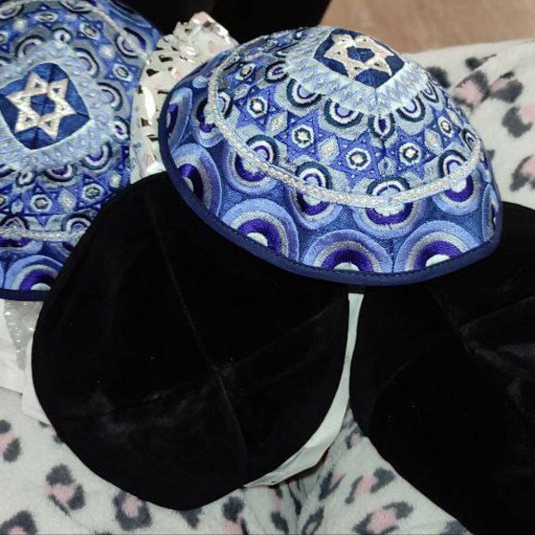 Kids Handmade Sport Kippot: Football Kipa , Baseball Kippa , Soccer ...