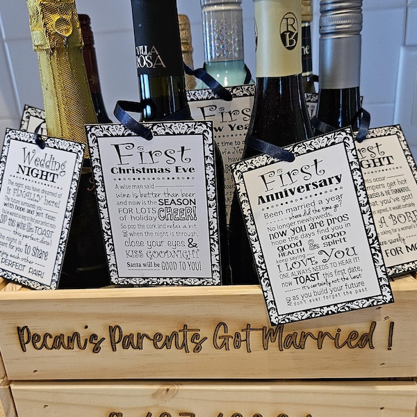 Personalized Crates, Gift Crates, Custom Logo Crates, Holiday Gift ...