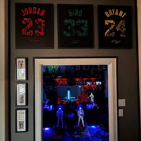 Kobe Bryant Wall Art Decor Mamba Snakeskin LA Lakers - Etsy