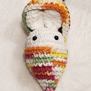 Radish Spirit From Spirited Away Amigurumi Crochet Plushie Pattern - Etsy