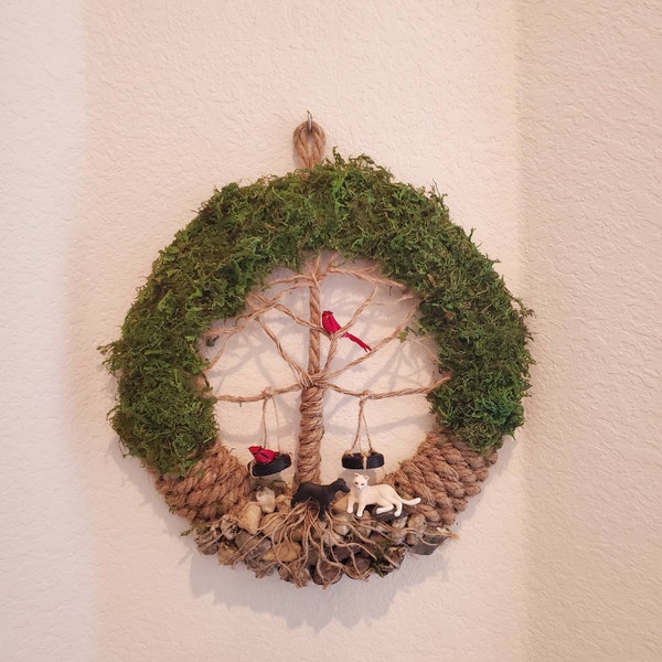 Best Seller - Family Tree of Life Wreath - Etsy