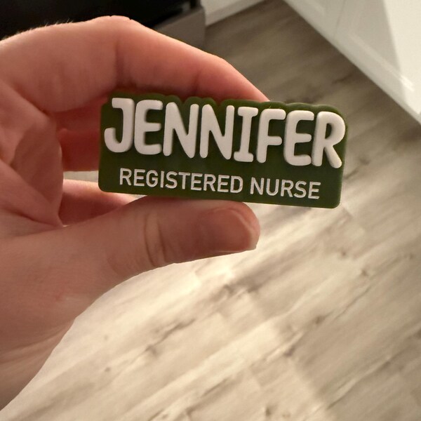 Magnetic Name Tag - Dental Hygienist, Dentist, Dental Assistant, Dental ...