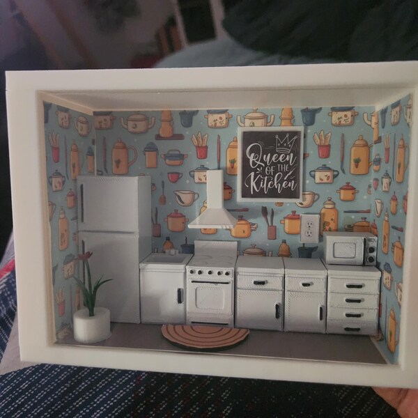 3D Mosque Shadow Box - Islam Shadow Box SVG Eid Ramzan Ramadan Layered ...