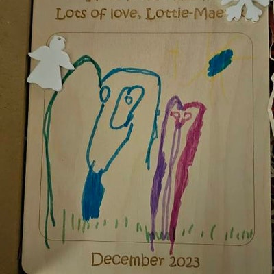 Lion Clock Children's Clock Nursery Bedroom Decor Personalised Gift ...