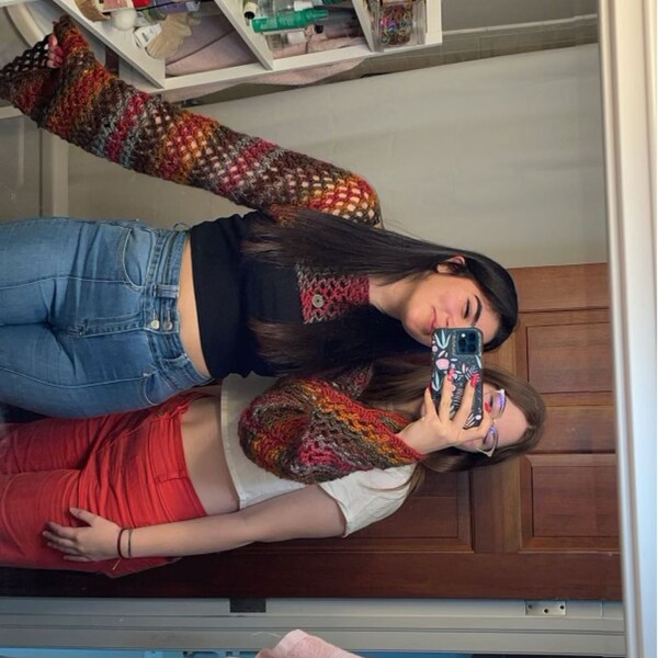 Crochet PATTERN Mermaid Poncho, Laced Shoulders Cover-up, Asymmetrical ...