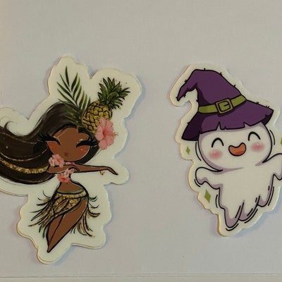 Amelia Mermaid Girl Decal Under the Sea Hawaii - Etsy