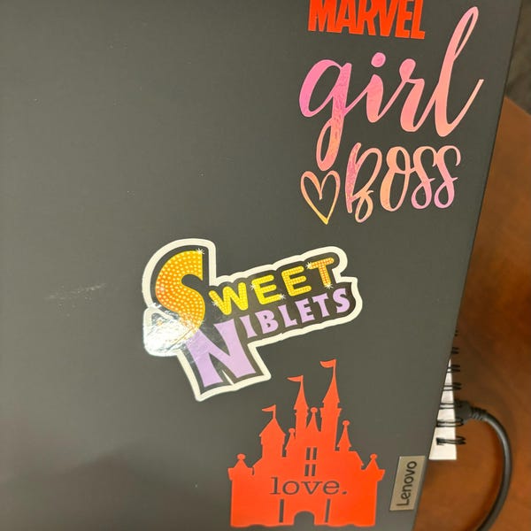 Princess Diaries Sticker Collection - Etsy