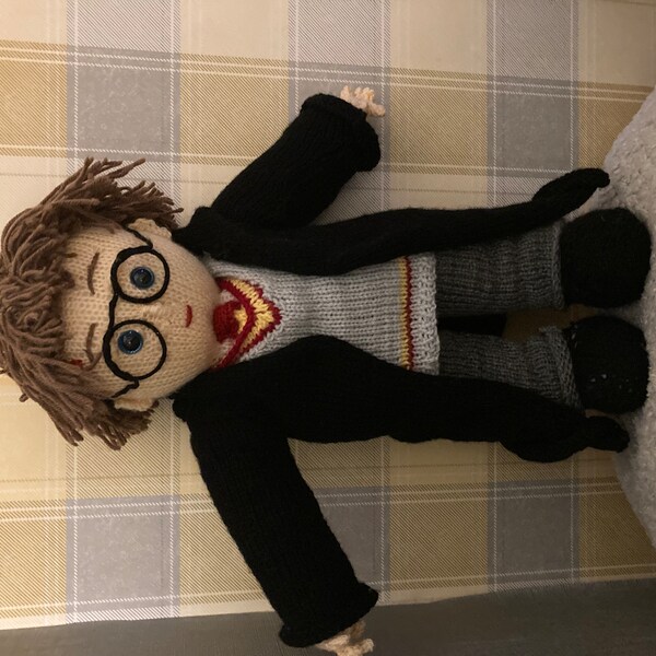 Goofy Knitting Pattern - Etsy