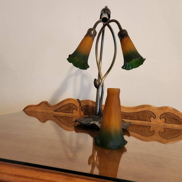 Vintage Oil Lamp Base Kero Oil Kerosene Style Base 7" Reutilized Part ...