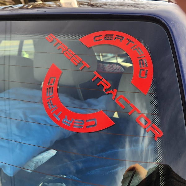 2nd Gen Grill Badge Decal - Etsy
