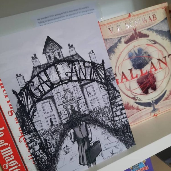 Hartfield Art Print, Inspired by Jane Austen Emma, Literary Locations ...