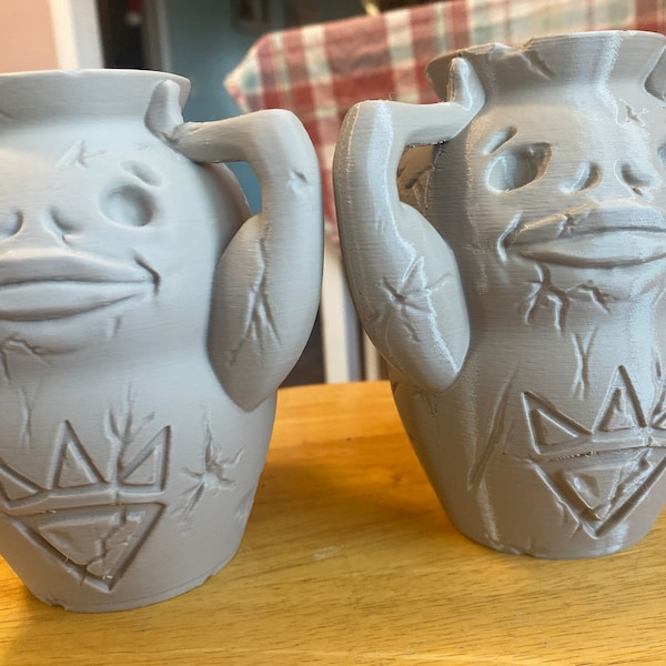 Goron Vase - 3D Printed Mini Succulent Planter Pot Vase - Etsy