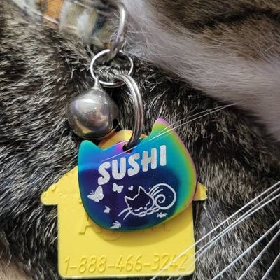 3D Dog Tags, Pet Dog Tag, Dog ID Tag, Personalized Pet Dog ID Tag ...