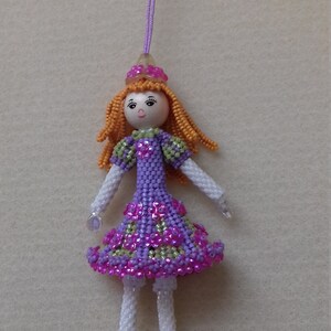 The Nutcracker Princess Beading Tutorial | Etsy