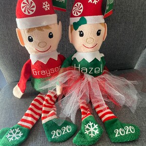 Elf Toy Kit Elf Dress up Kit and Adoption Certificate Christmas Cut ...