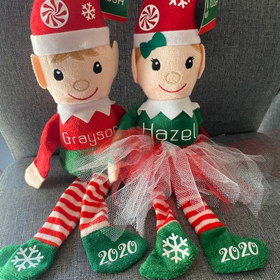 Elf Toy Kit Elf Dress up Kit and Adoption Certificate Christmas Cut ...