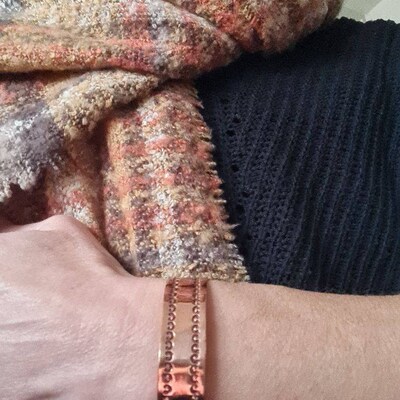 Yellow Gold Plated 7 Days Ring, Women's Ring With Charms, Pagan Seven ...