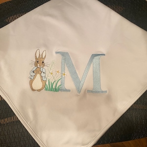 The Tale of Peter Rabbit Embroidery Machine Pattern File,cottontail ...