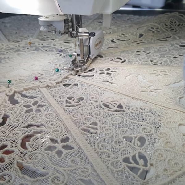 AURIFIL Cone 2311 Muslin off White Egyptian Mako Cotton 50 Weight Wt ...