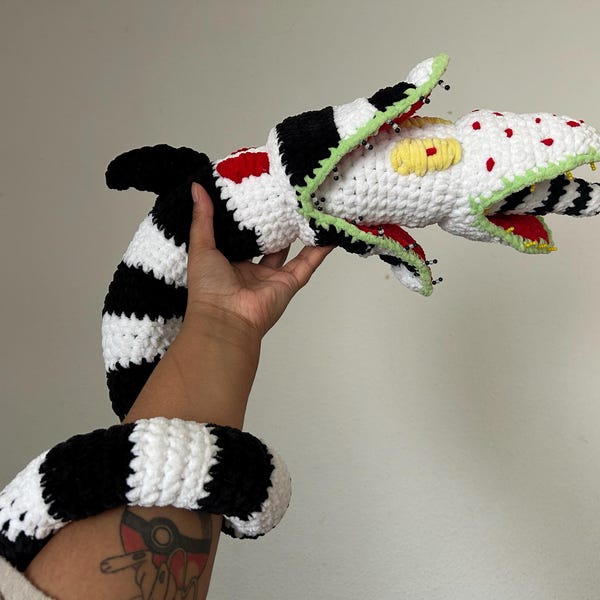 Crochet Pattern Sandworm - Etsy