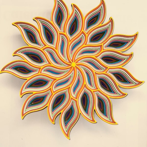Scancut SVG Multilayer Laser Cut Mandala Dxf File , Dxf File for Laser ...
