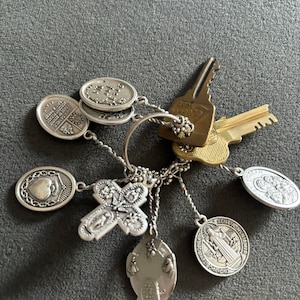 Constantine Key Chain John Constantine Exorcism Medals Medallions ...