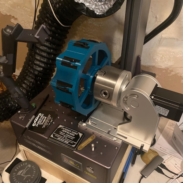 Pen Jig Rotary Attachment - Etsy