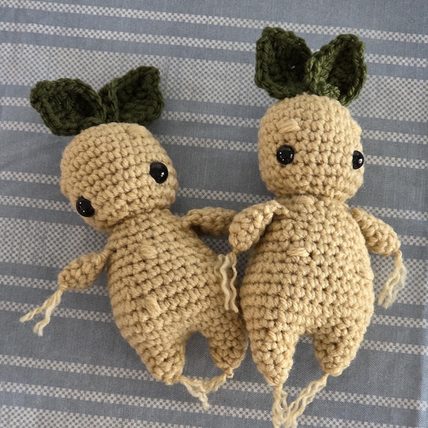 Stardew Valley Jumbo Junimo Crochet Pattern, DIY Plush Toy Pattern ...