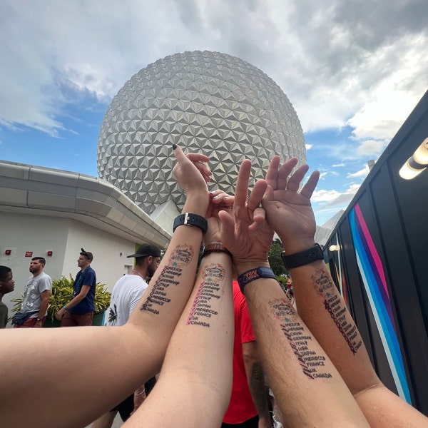 Drinking Around the World Tattoo-food & Wine Festival-epcot World ...