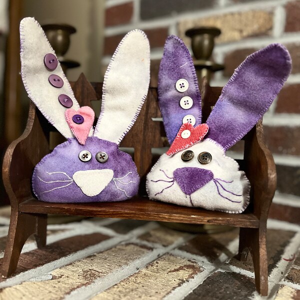 Bonnie, Betty and Buttons - Epattern - Etsy