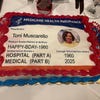 Medicare Card EDIBLE Image for Cakes and Cupcakes, Retirement Cake ...