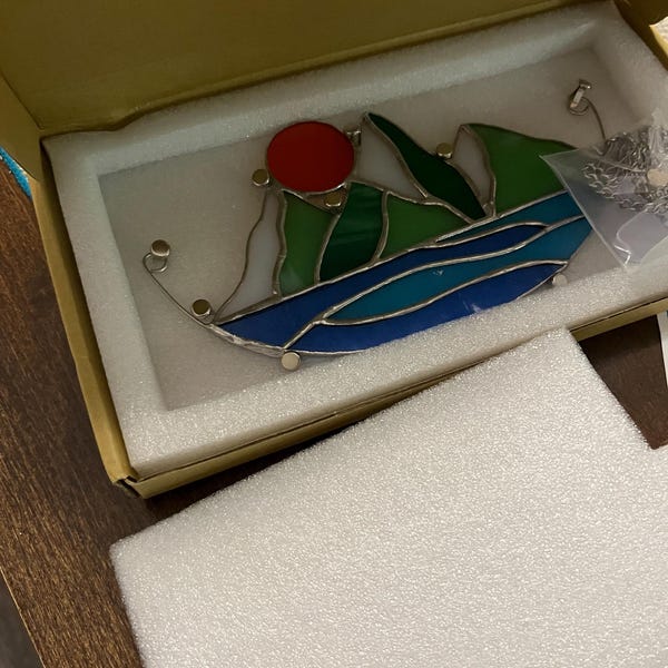 Spider Web Stained Glass Spider With Web Sun Catcher Window Hangings ...