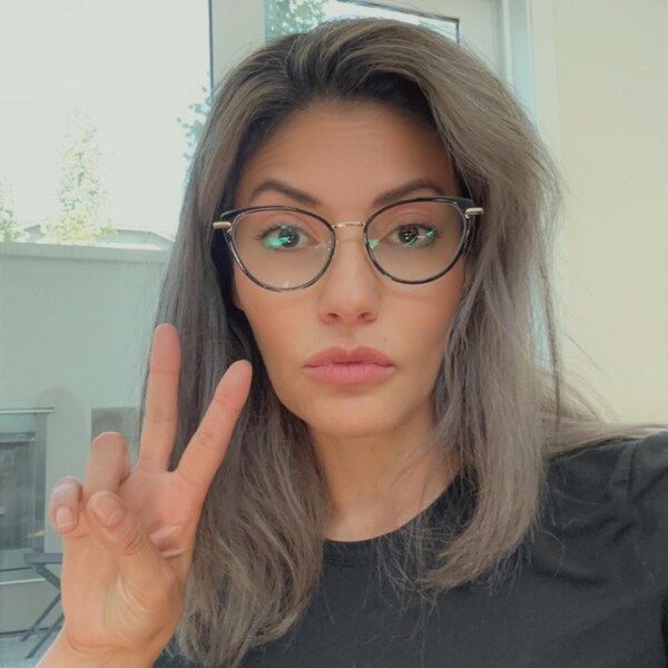 Glasses Frames "posh Square" Eyewear Frames Custom Readers Vintage ...