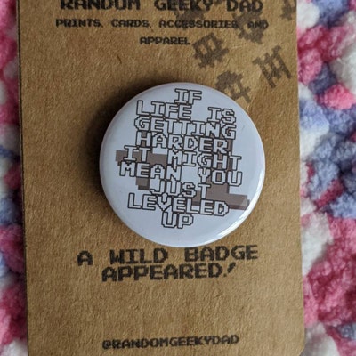 AFK Badge, Away From Keyboard Pin, Gaming Accessory, Gift for Games ...