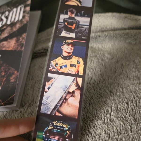LANDO NORRIS Bookmarks , F1 Bookmarks Lando Norris Mclaren Driver ...