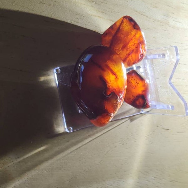 Carnelian Tube Agate Slab - SW Washington - Badger Slab - Etsy