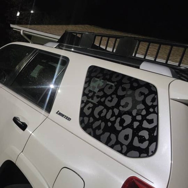 Fits 2015-2020 Chevy Tahoe Rear Side Windows Punisher Distressed ...