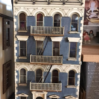 DOLLHOUSE , Orchard House Miniature Kit 1:48th Scale - Etsy