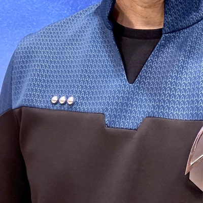 Magnetic Captain Rank Pips From Star Trek: Picard 2020 - Etsy