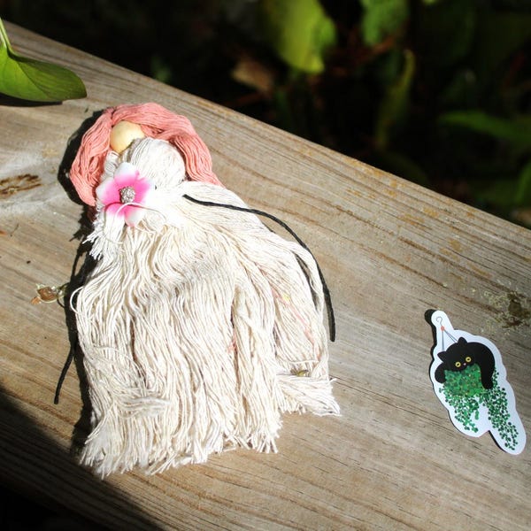 Handmade Witch Poppet Doll: Spell Intention, Altar Decor - Etsy